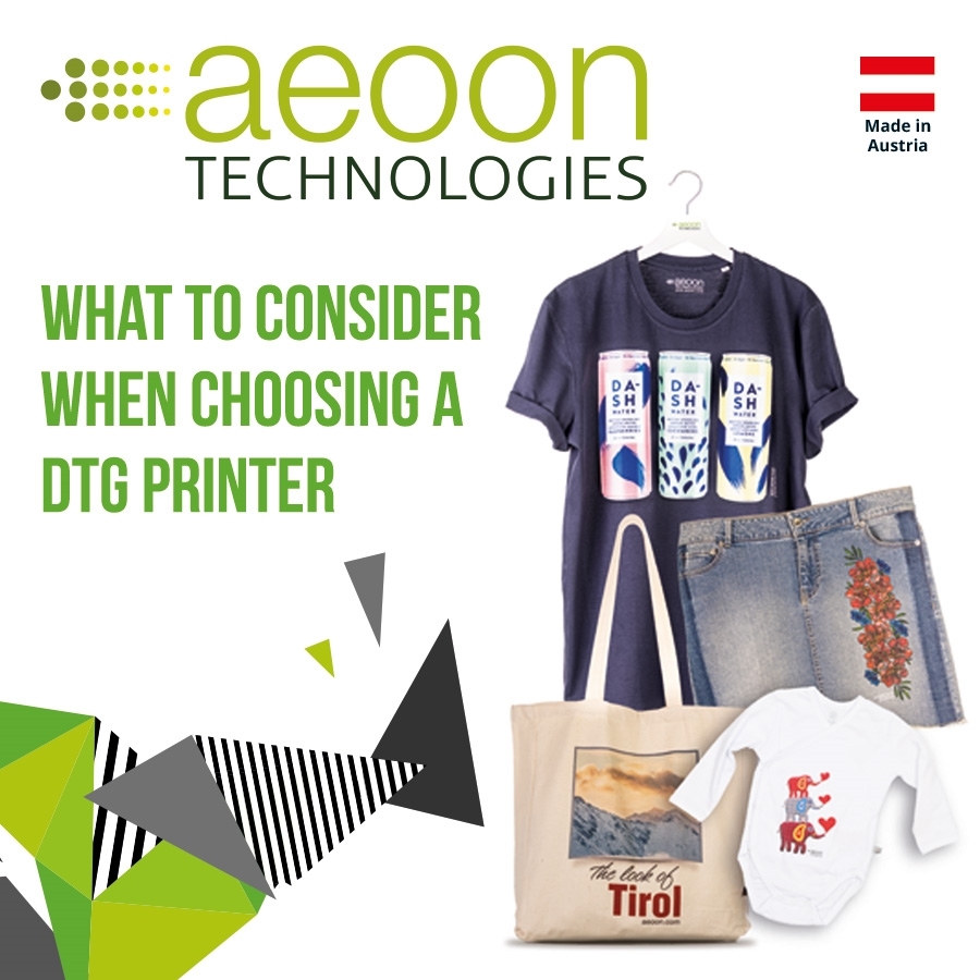 What Should You Consider When Choosing a DTG Printer?
