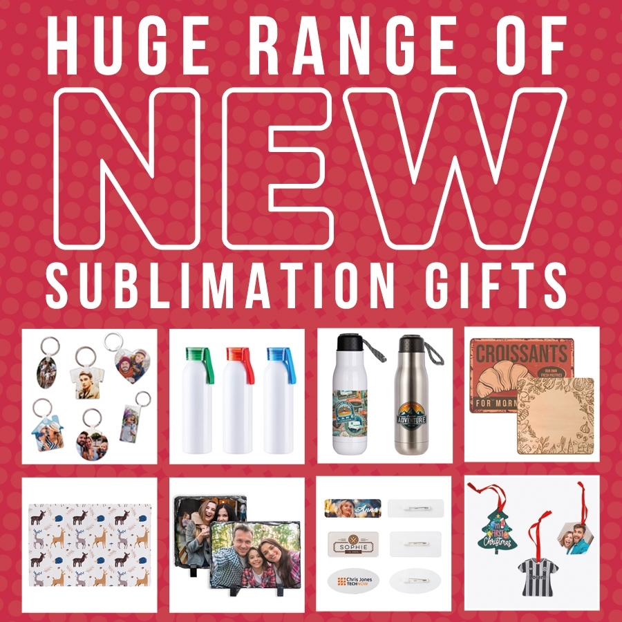 New Sublimation Gifts