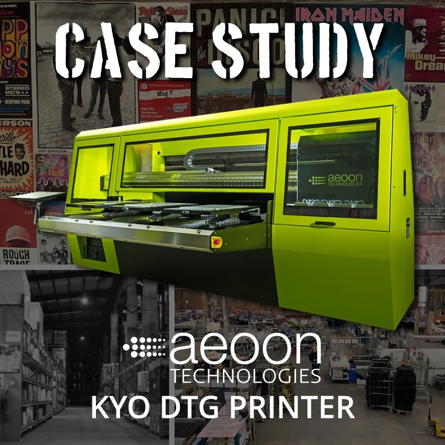 How an Industry Titan is Using aeoon Printers