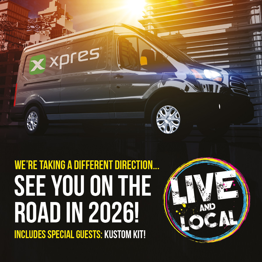 Xpres Live & Local 2026