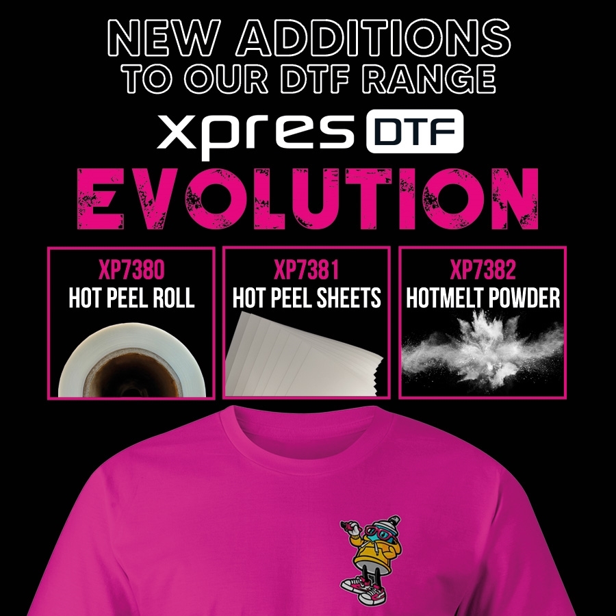 Xpres DTF Evolution is Here!