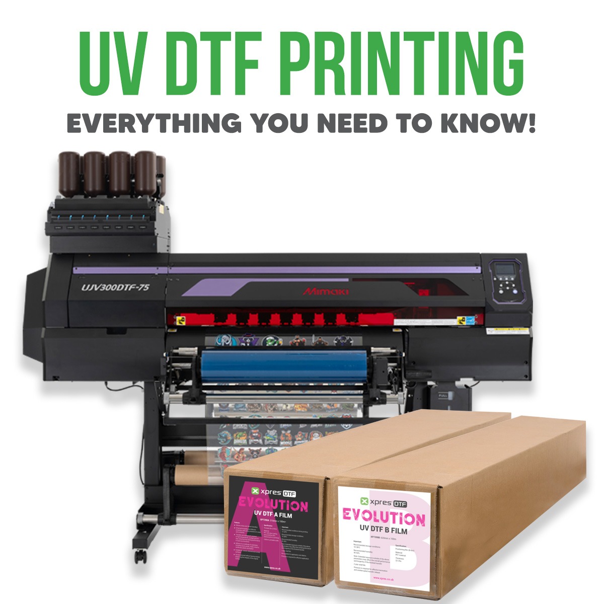 UV DTF Printing: Everything You Need To Know