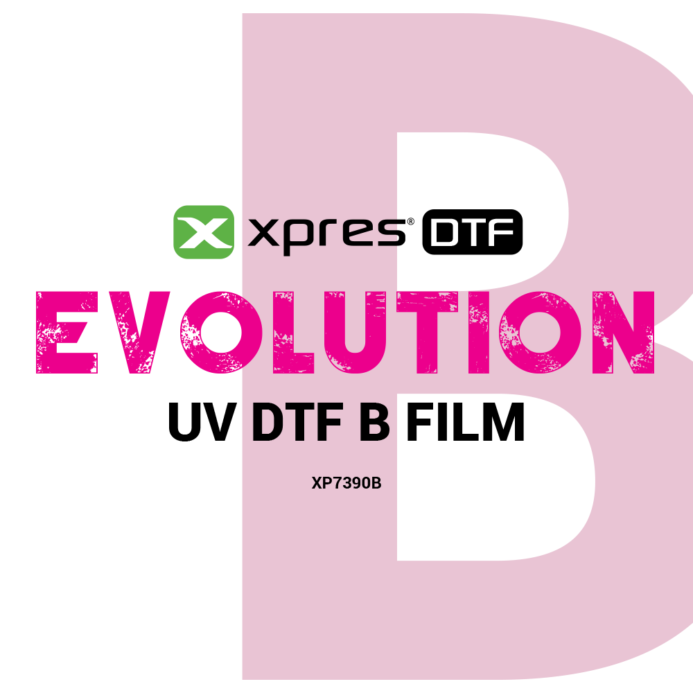 Evolution UV DTF B Film UK 2025