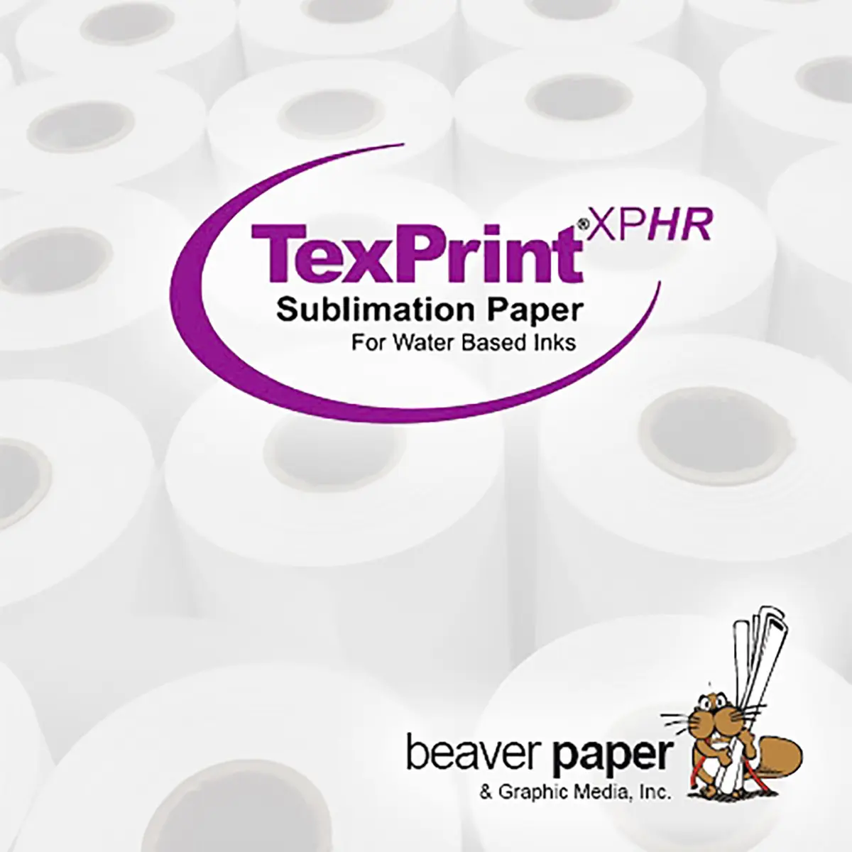 Beaver Paper TexPrint XPHR 105 64" x 120m (3” core) UK 2024