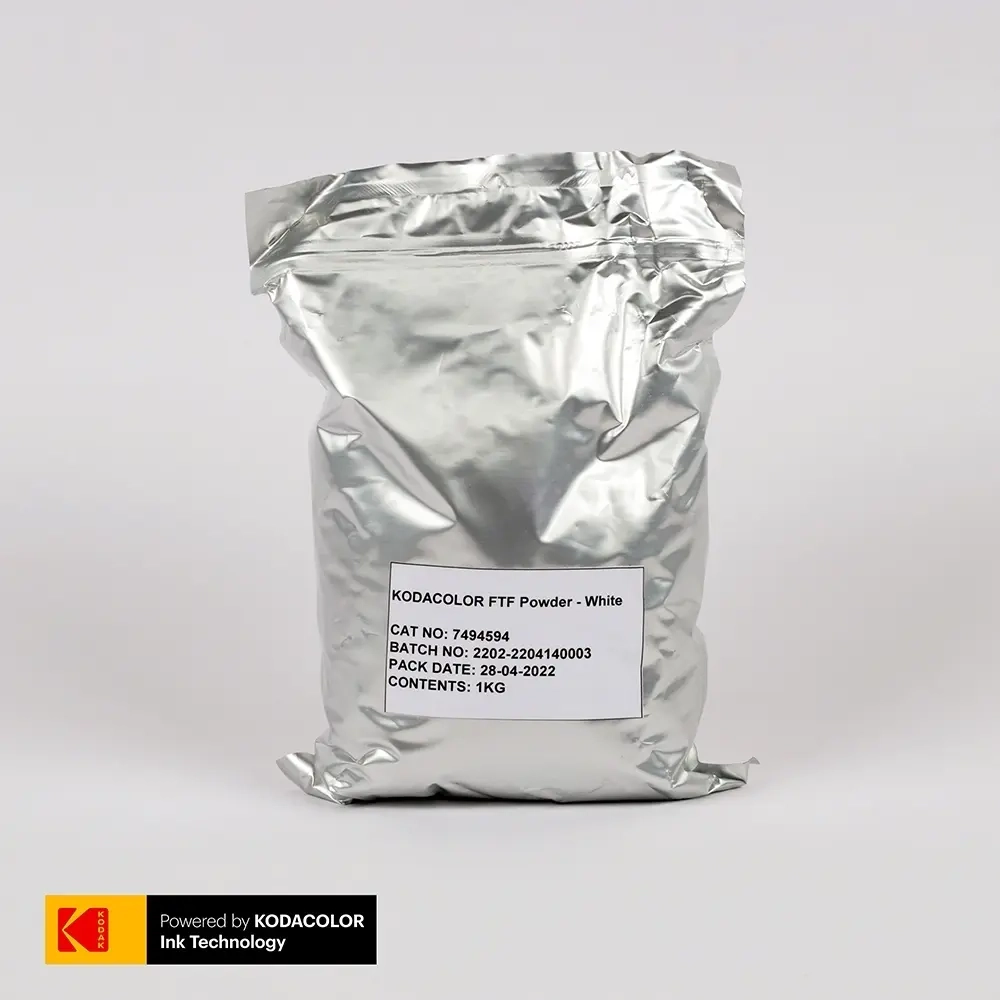 Kodak Kodacolor DTF Adhesive Hotmelt Powder 1kg UK 2024