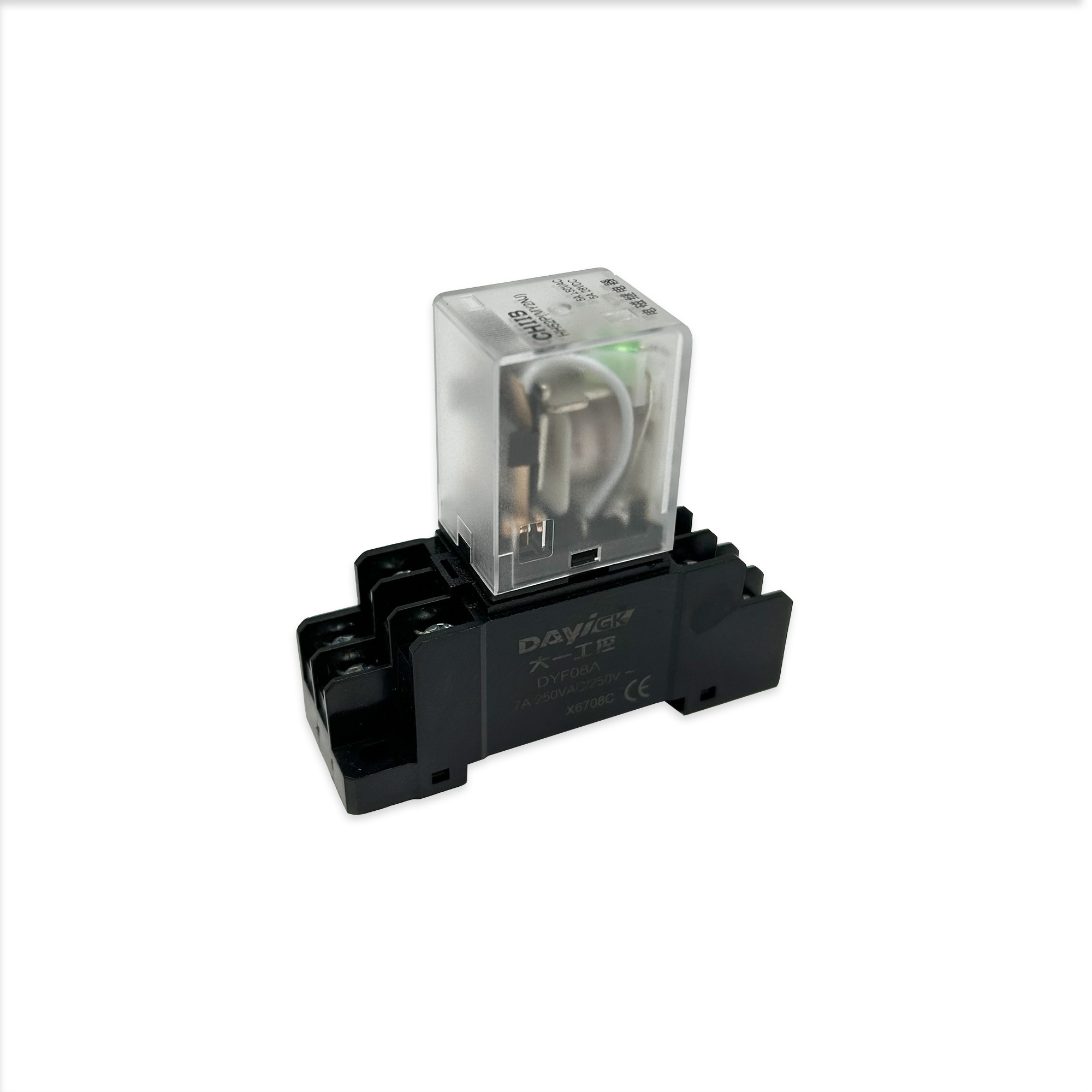 Adkins Inline 800 DC24 Small Relay with Seat - HH52P(MY2NJ) UK 2026