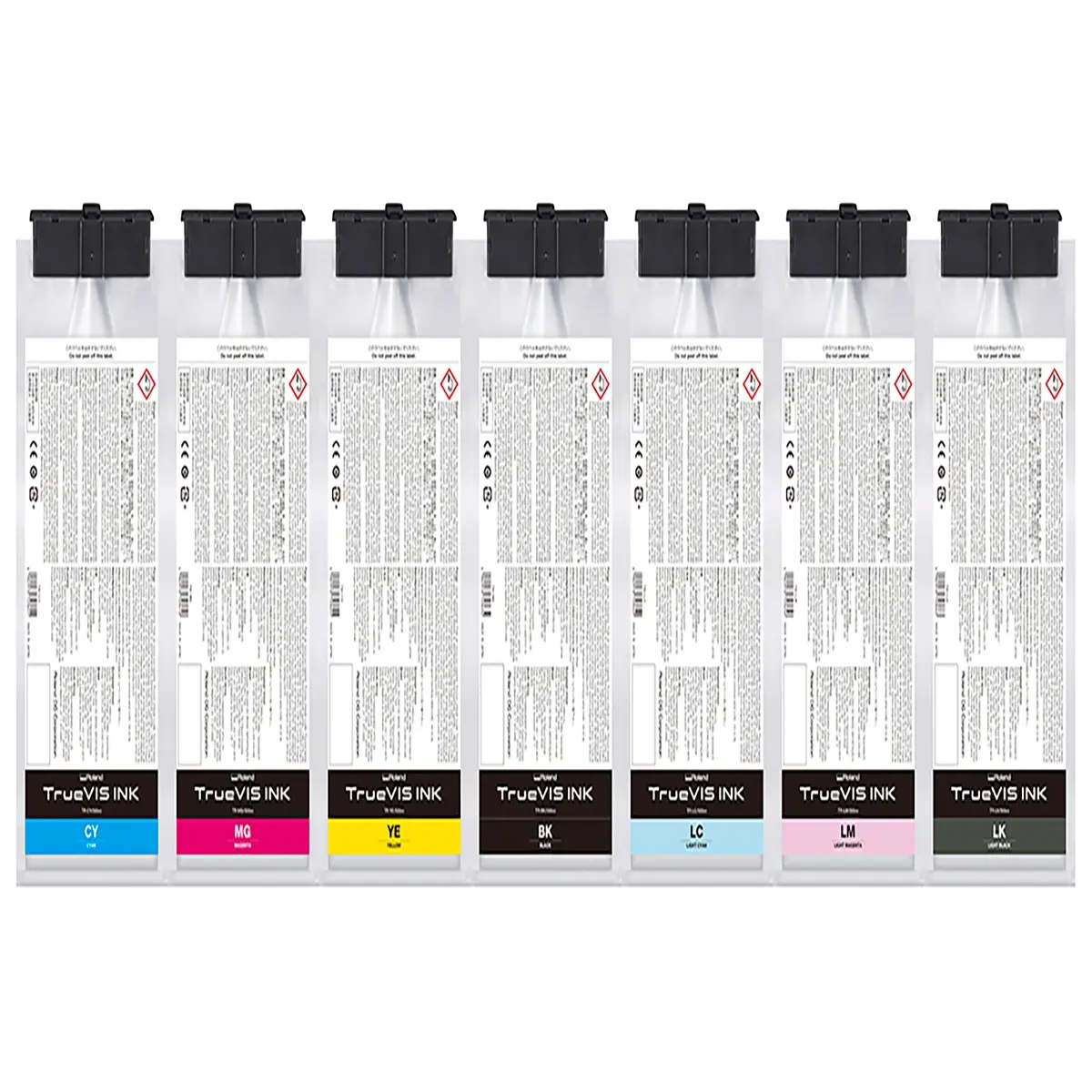 ***DISCONTINUED - USE XP2012INK*** TrueVis Ink Pouch 500cc UK 2026