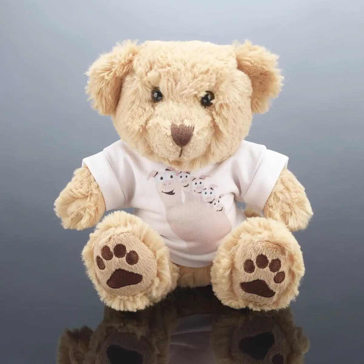 ***DISCONTINUED*** Teddy Bear Plain 25cm UK 2025