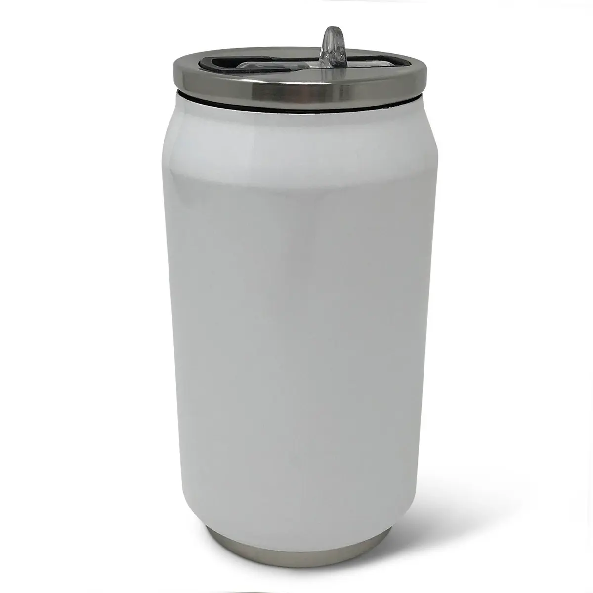 Double Wall Stainless Steel Can w/ Straw UK 2025