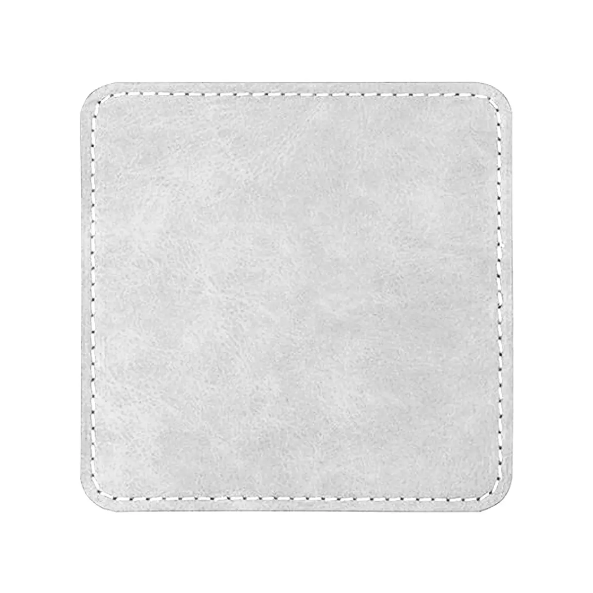 PU Leather Effect Coaster Square 100 x 100mm UK 2025