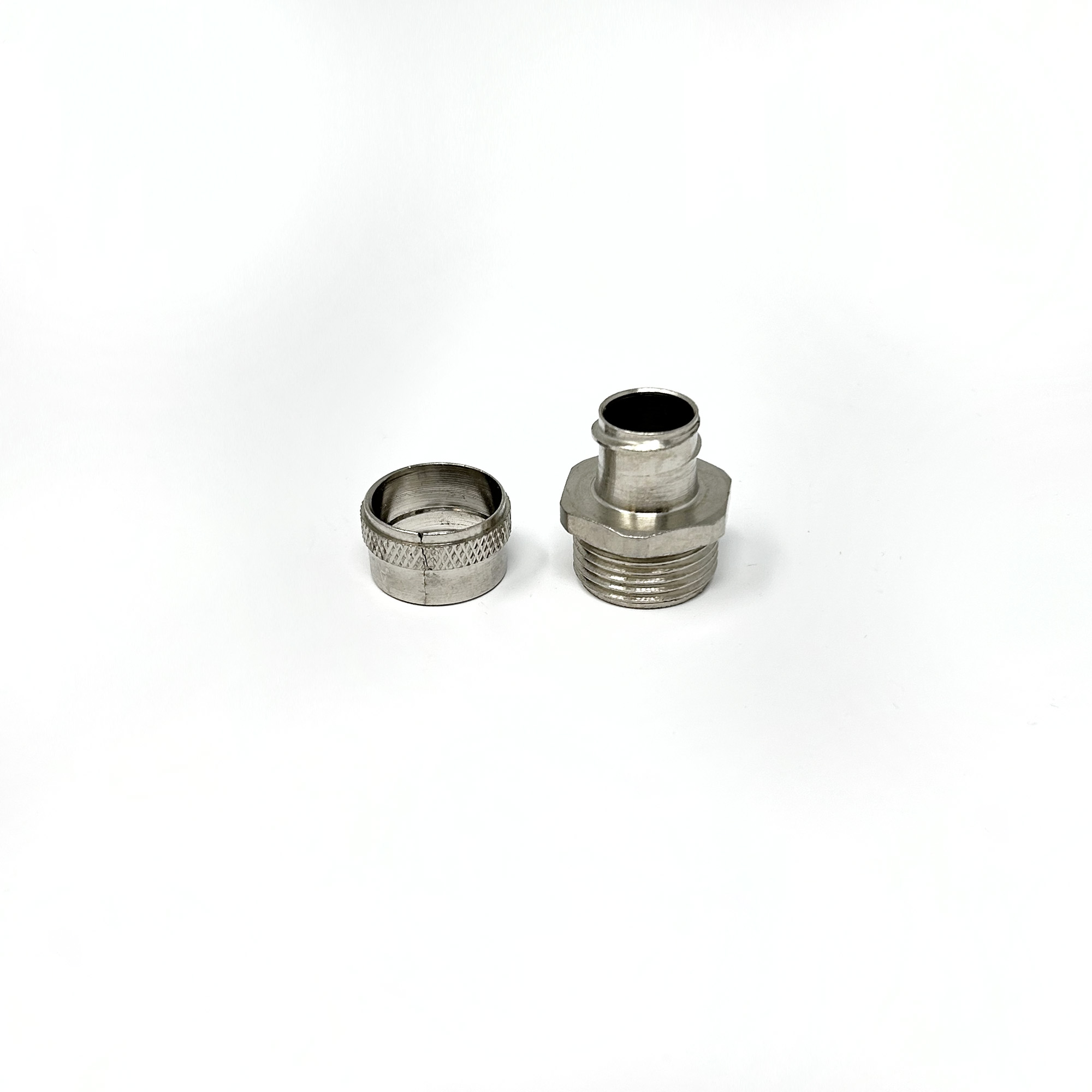 CONDUIT FIXED FITTING M20 THREAD M16 NOMINAL X10 IN BAG BC55 UK 2026