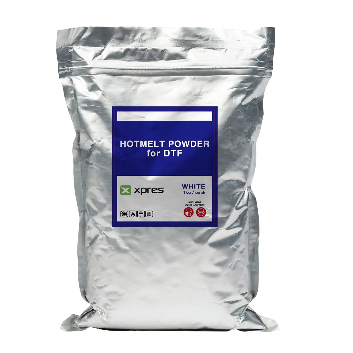 Xpres DTF Hot Melt Powder 1kg Bag - White UK 2025