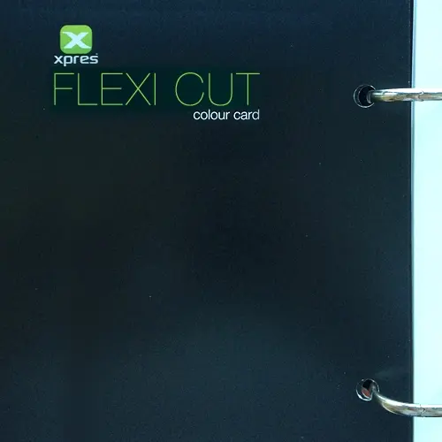 Flexi Cut - Swatch Card UK 2026