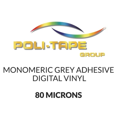 Poli-Print Mono Digital Removable Vinyl - 100mic 500mm x 25m UK 2024