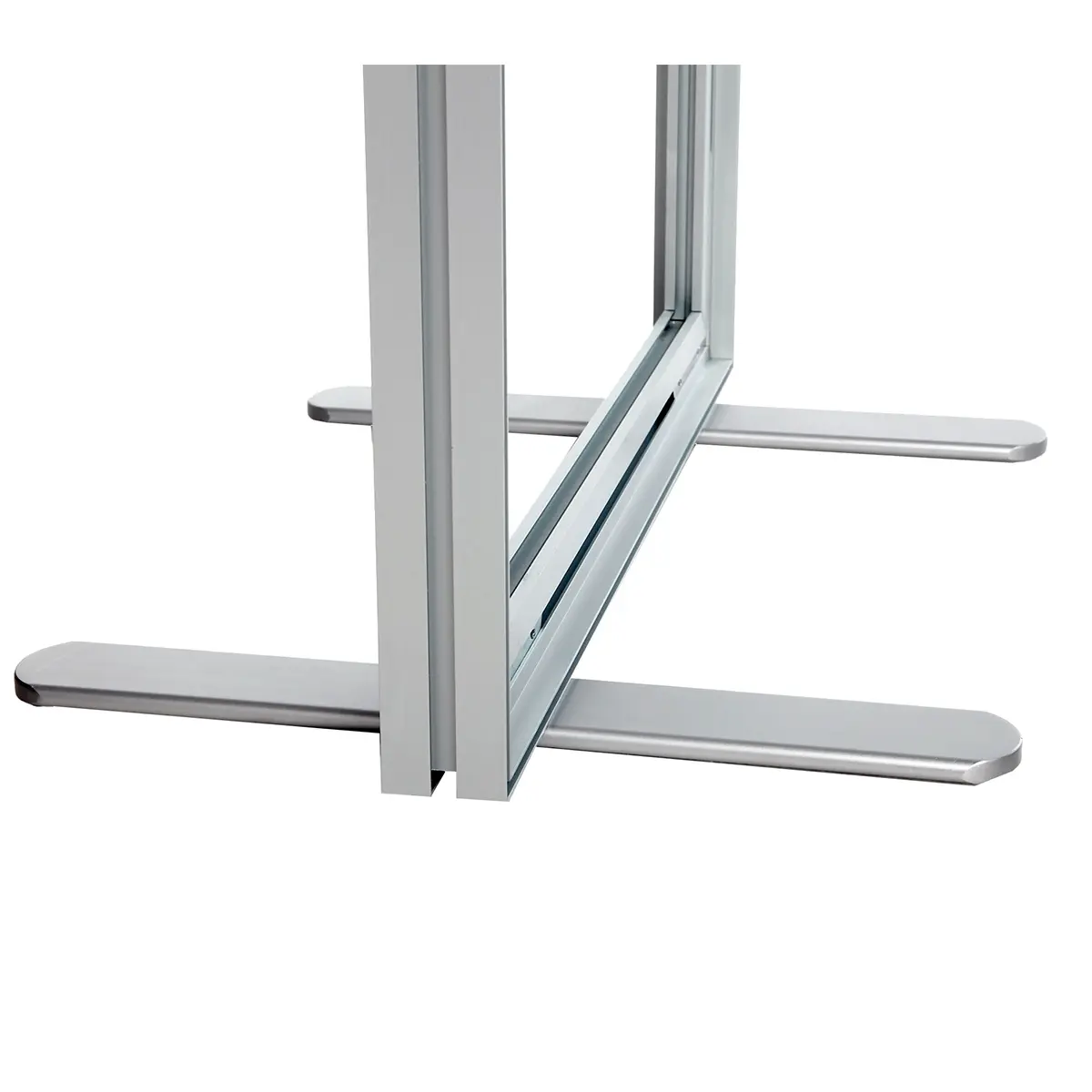 Primex Foot Basic For DOUBLE Aluminium Profile (Pack of 4) UK 2025