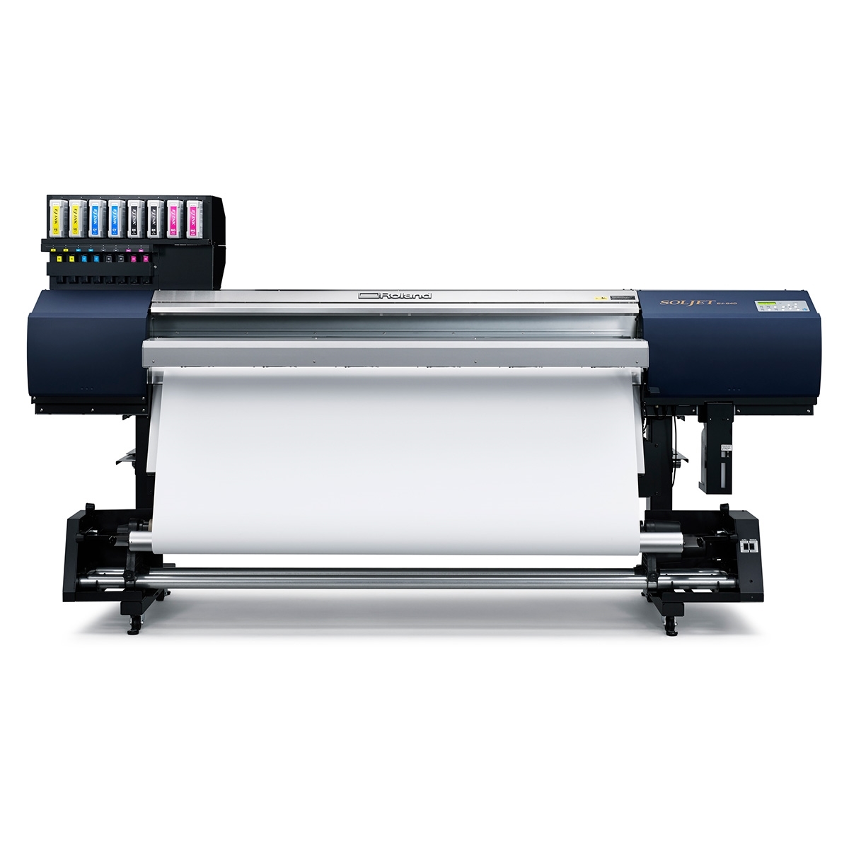 Roland Soljet EJ-640 Printer w/Take-Up and Bulk Ink System UK 2026