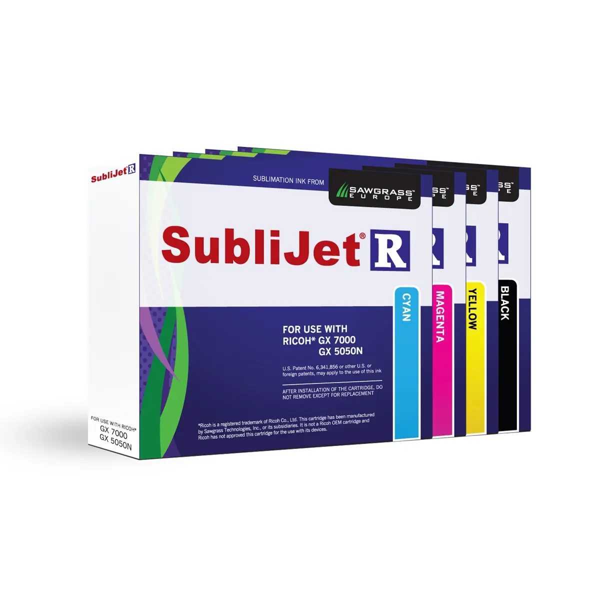 Sawgrass GX7000 Sublimation Cartridge - 60ml - Black 66ml UK 2025