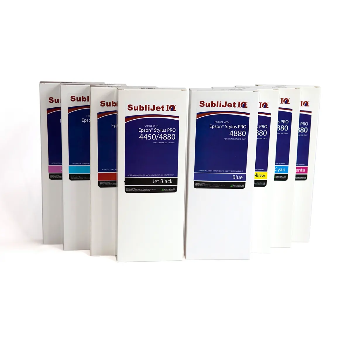 Sawgrass Sublimation IQ Ink Cartridges For Epson 4450/4880 UK 2026