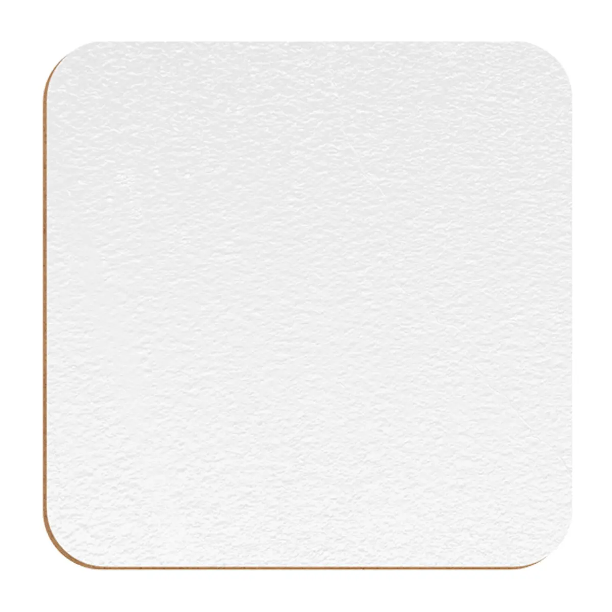 UniSub Square MDF Textured Coaster 9cm x 9cm UK 2026