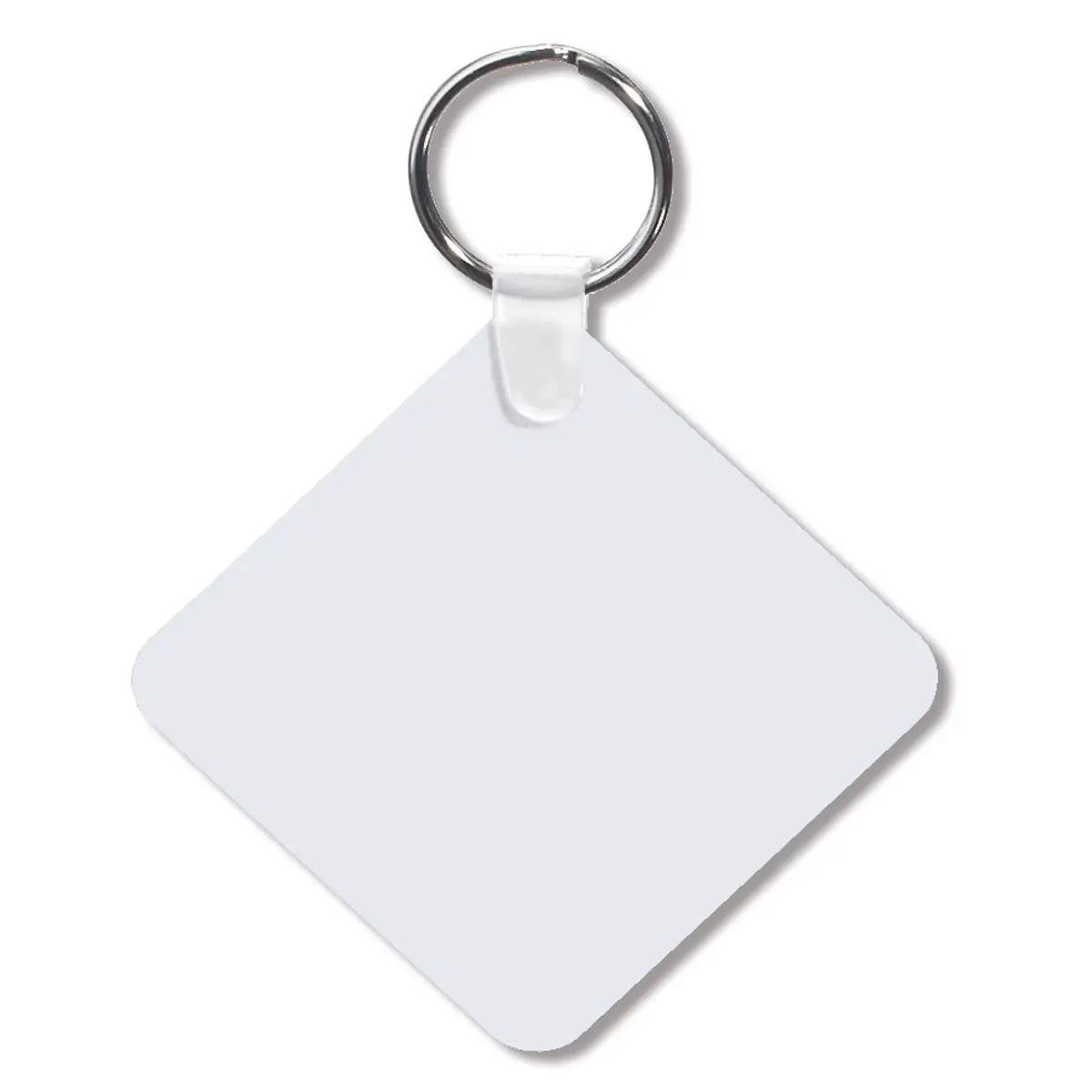 Unisub Square Key Ring - 58mm x 58mm (Pack of 50) UK 2025