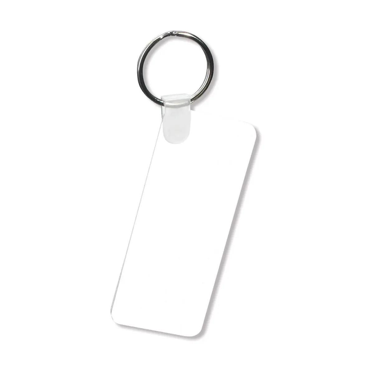 Unisub Rectangular Key Ring - 75mm x 30mm (Pack of 50) UK 2025