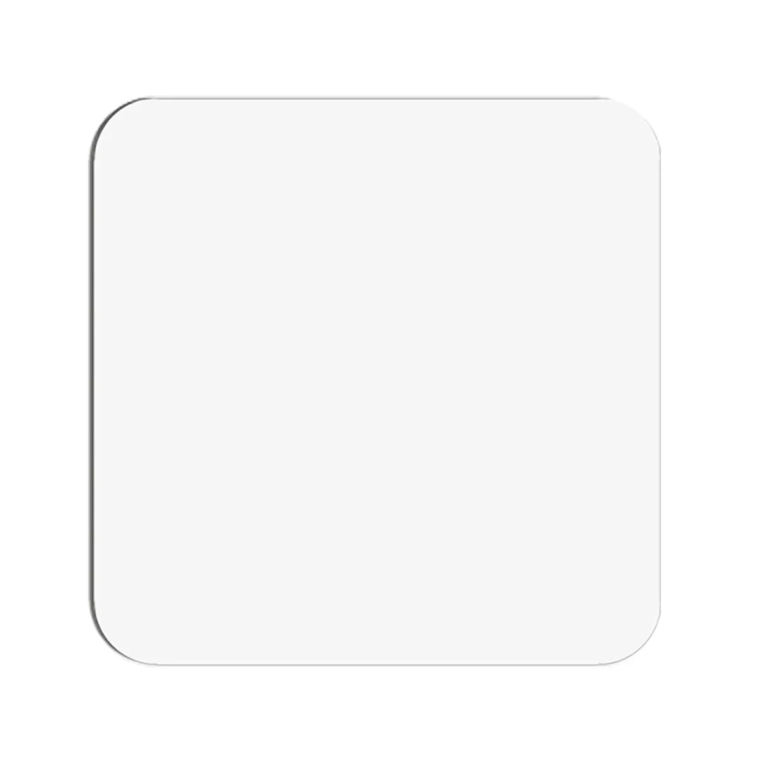 Unisub Square Hardboard Coaster - 9cm x 9cm (Pack of 40) UK 2025