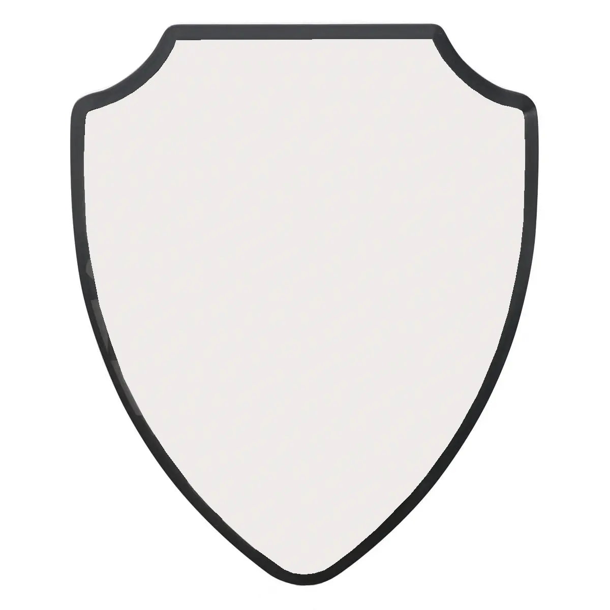 UniSub Shield Plaque For Wall Display 177.8mm x 228.6mm UK 2025