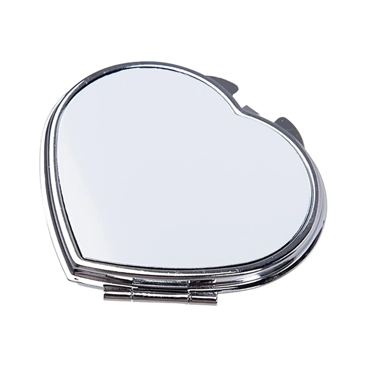 Sublimation Compact Mirror Heart 6.5 x 5.9cm UK 2025