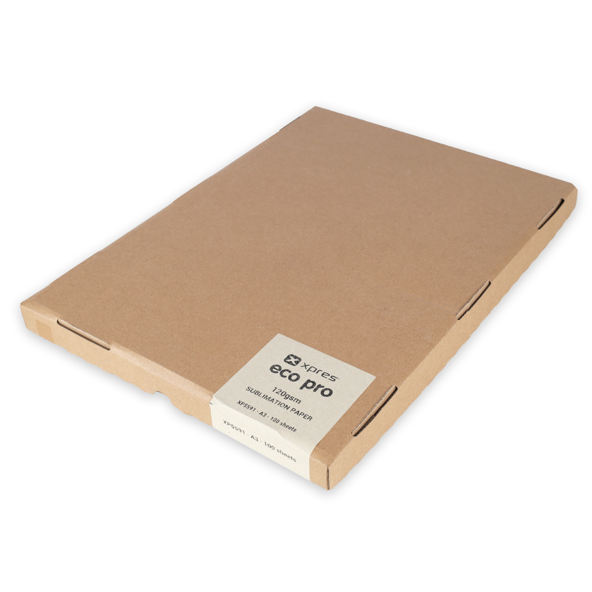 Xpres Eco Pro 120gsm Sublimation Paper A3 x 100 sheets UK 2025