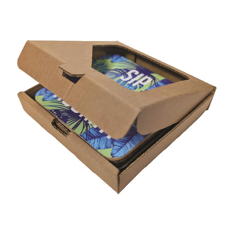 Eco Box - Coaster Postage - Retail Box (Pack of 50) UK 2025