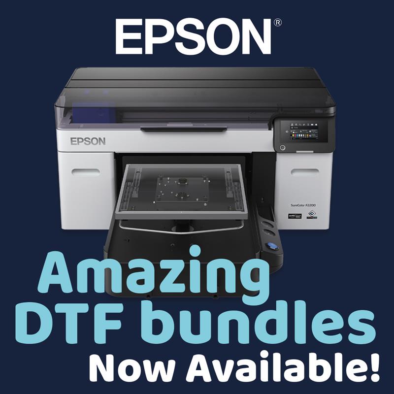 Epson DTF Bundles UK Wholesale Supplies 2025