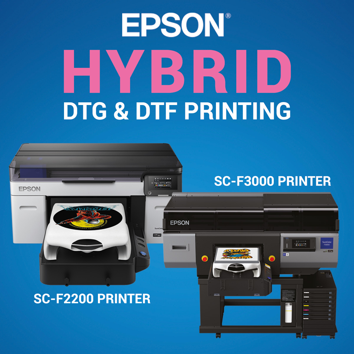 Epson Hybrid DTF/DTG