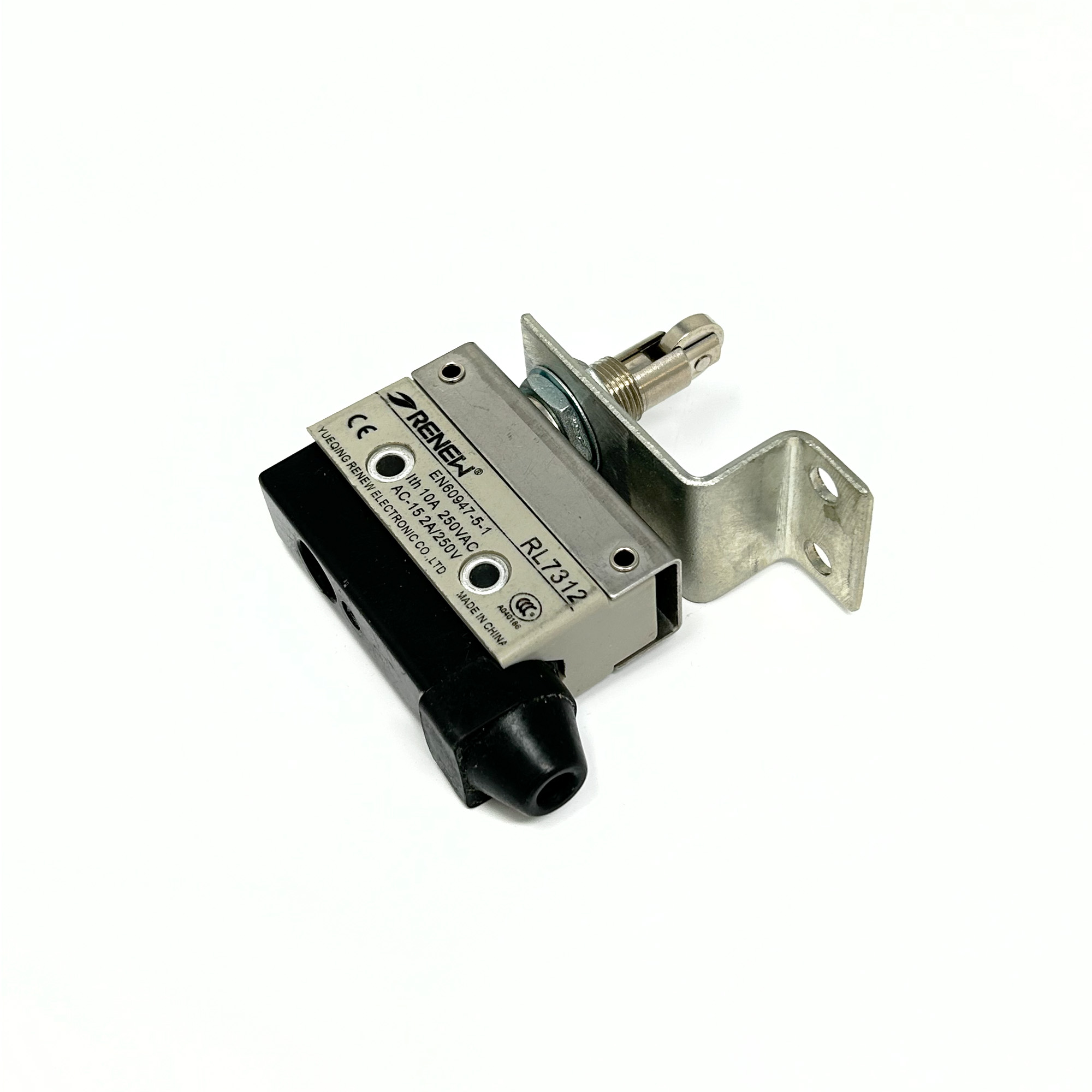 OMEGA MICRO SWITCH (panel mount roller plunger) OMC042 UK 2026