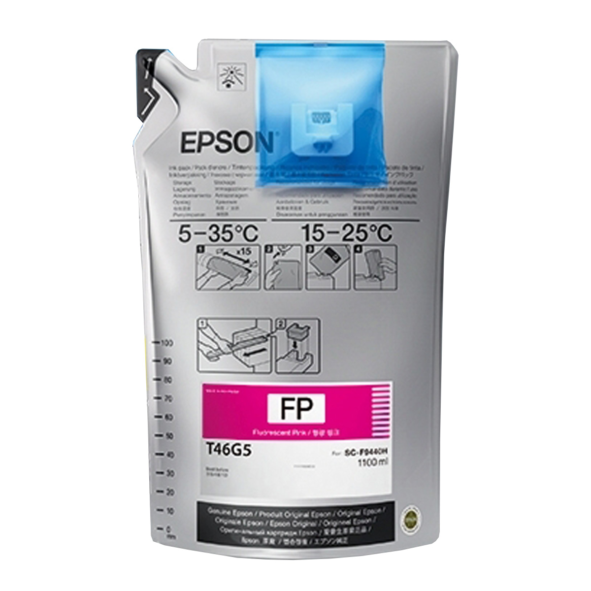 Epson Ultrachrome DS Fluorescent Ink for SC-F9400 1L UK 2026