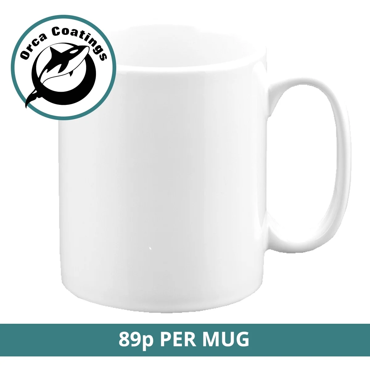ORCA Coated AAA Grade 11oz Sublimation Mug Box of 36 UK 2024
