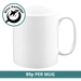 ORCA Coated AAA Grade 10oz Sublimation Mug Box of 36 UK 2025