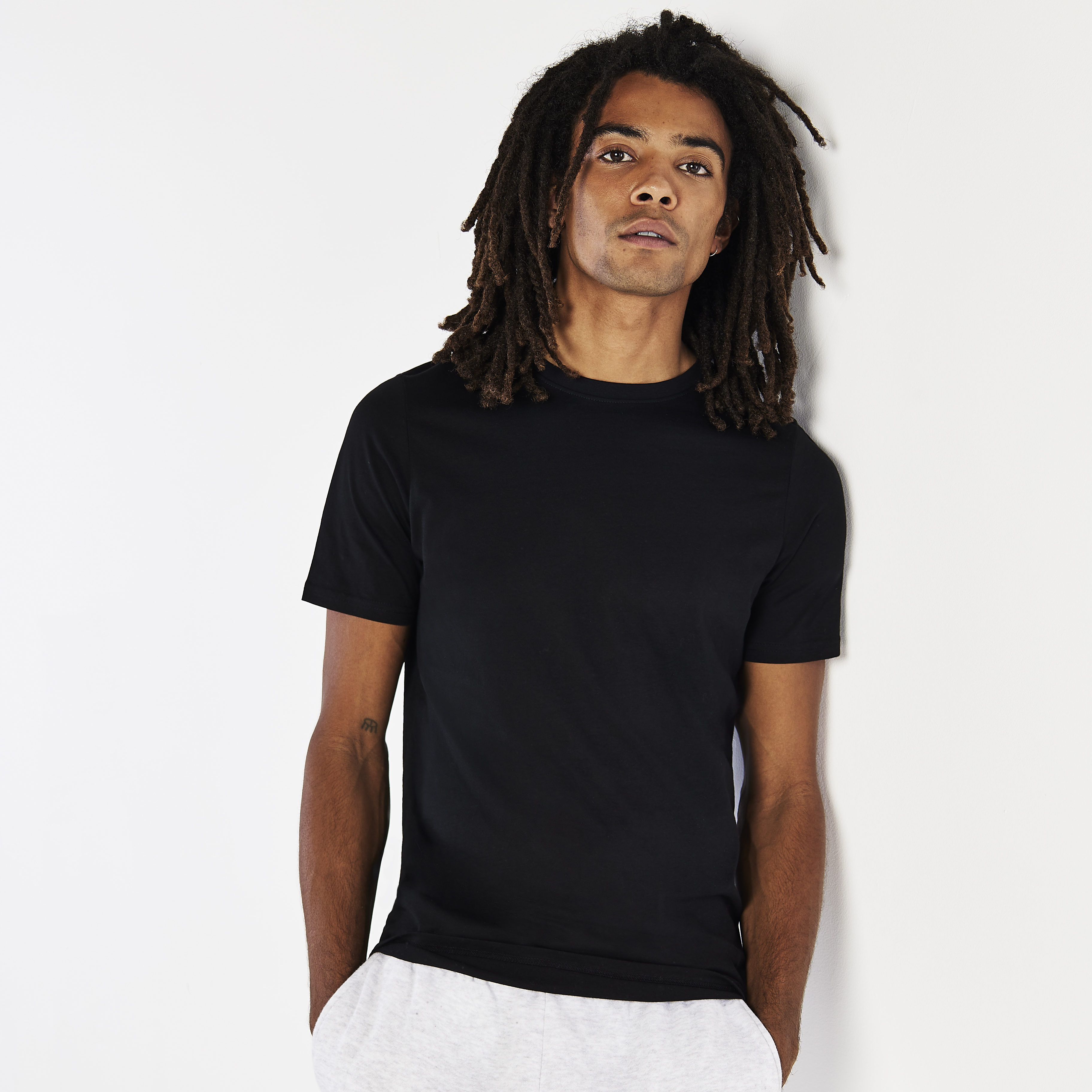 VAN108 Men's Midweight Core Tee 180gsm UK 2025