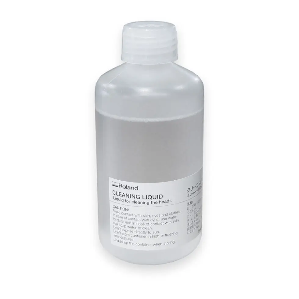 Cleaning Fluid CJ-CL 450ml for Roland Aqueous Ink Printers UK 2025
