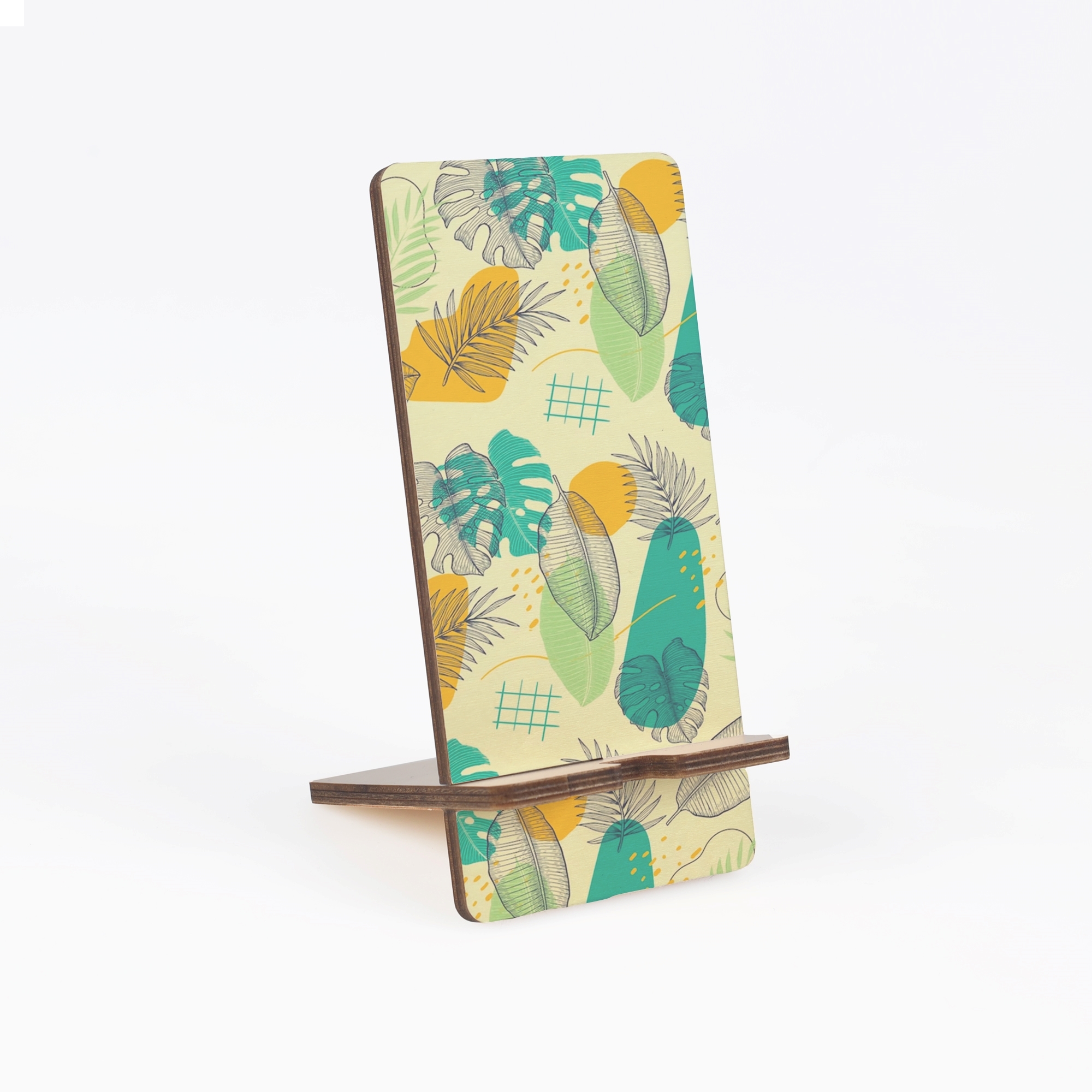 Sublimation Mobile Phone Stand - Plywood UK 2025