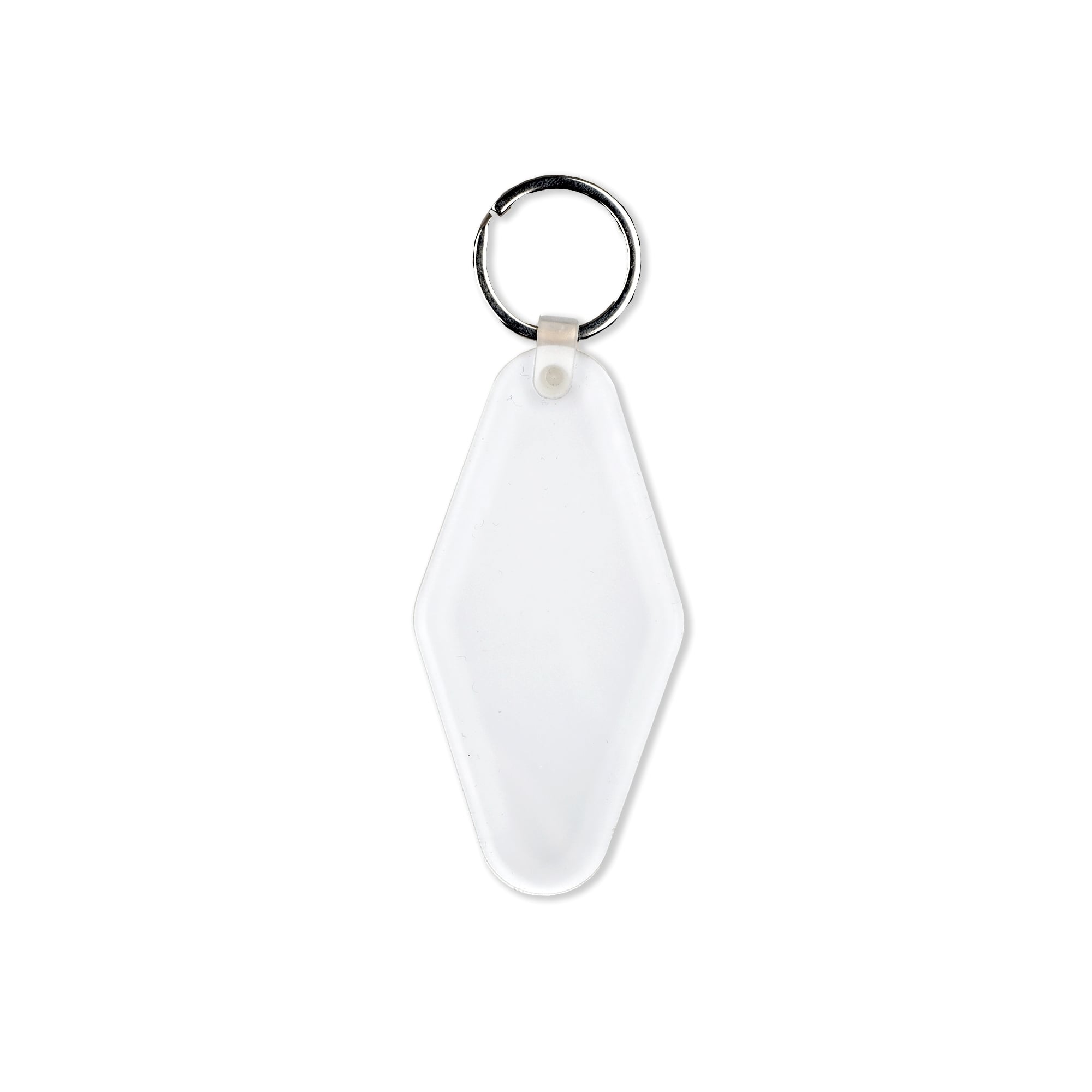 Sublimation Retro Motel Keyring - Acrylic UK 2026