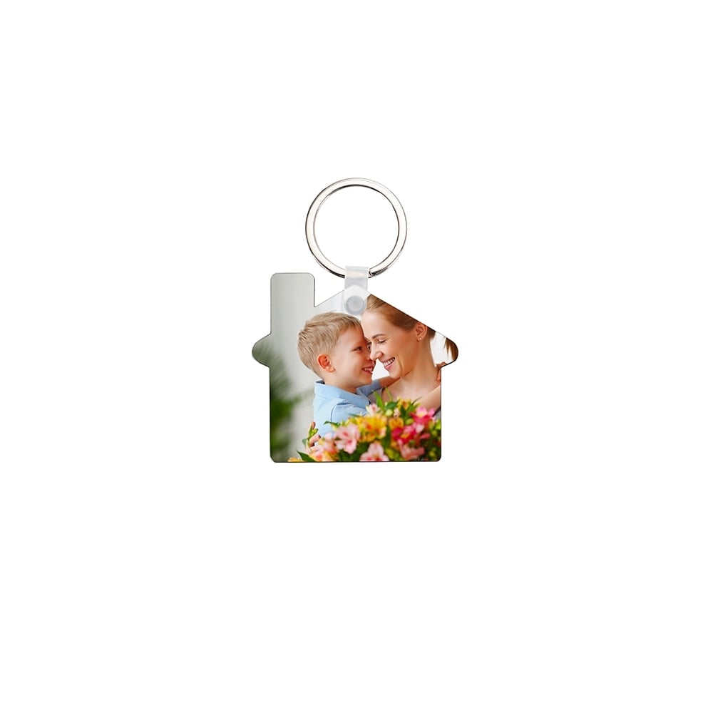 Sublimation Keyring - Double Sided Hardboard UK 2025