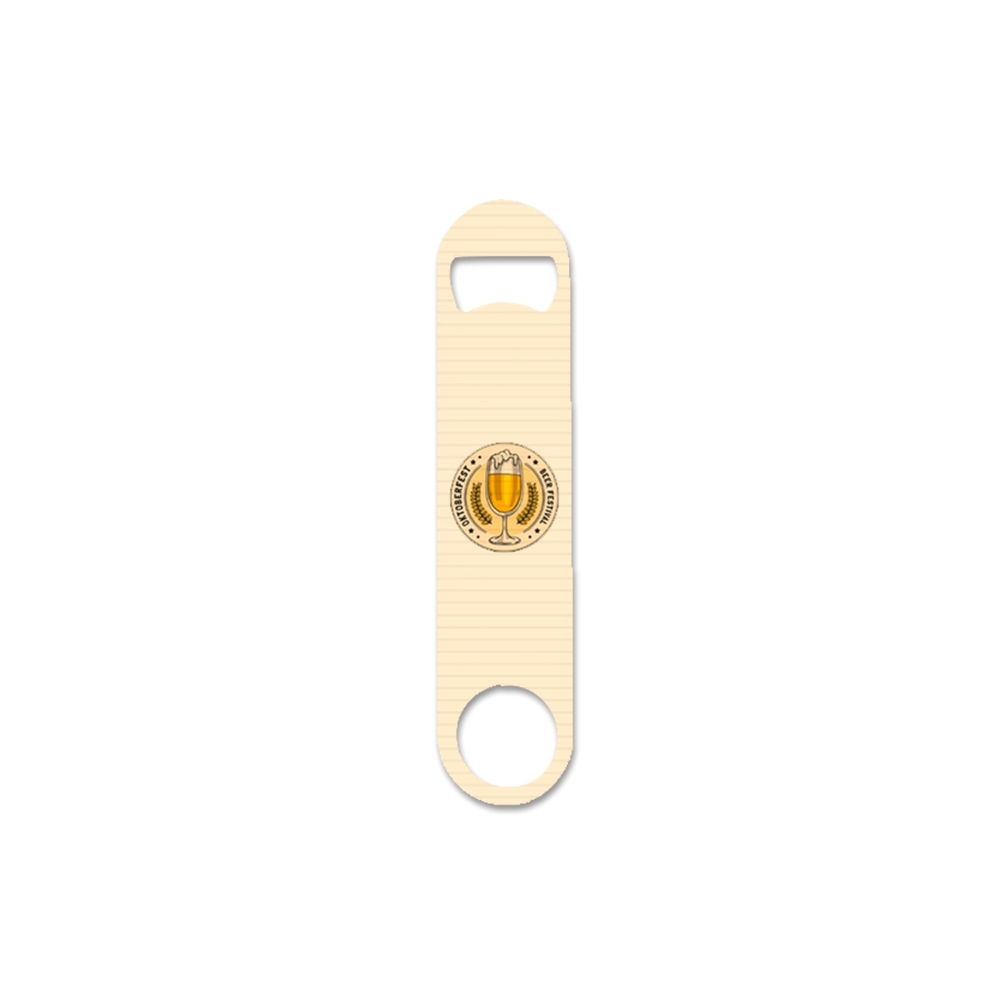 Sublimation Bar Blade/Bottle Opener Stainless Steel - White UK 2025