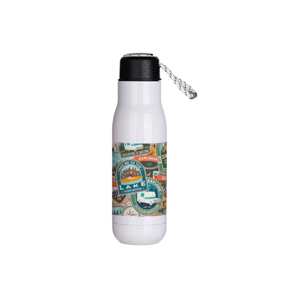Sublimation Stainless Steel Thermo Travel Bottle - 500ml UK 2026