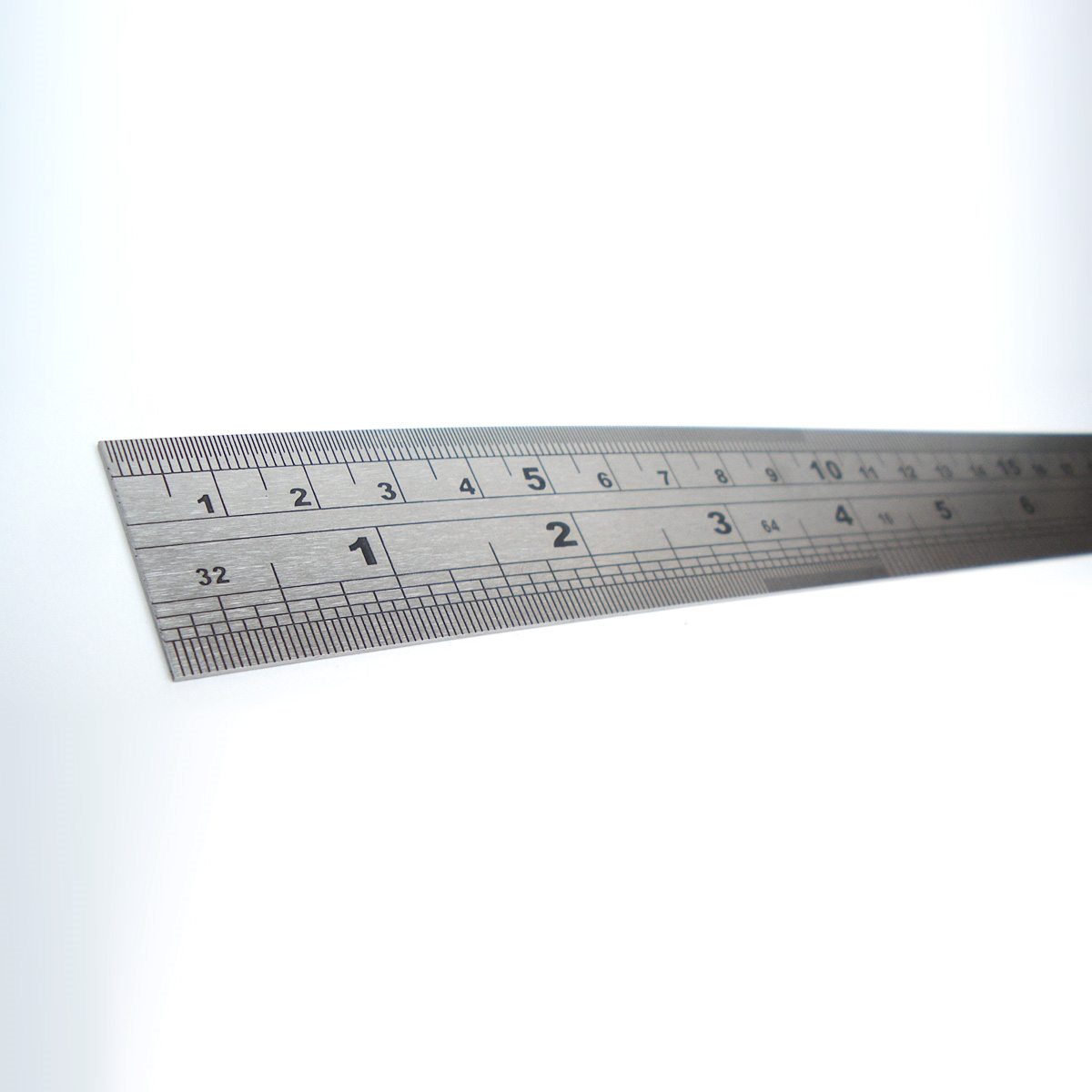 Metric / Imperial Ruler Stainless Steel 300mm UK 2025