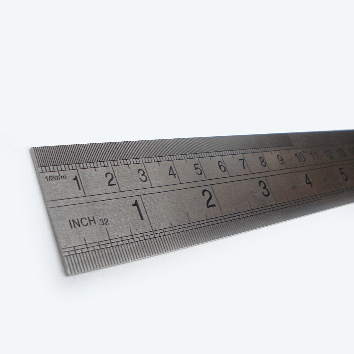 Metric / Imperial Ruler Stainless Steel 600mm UK 2025
