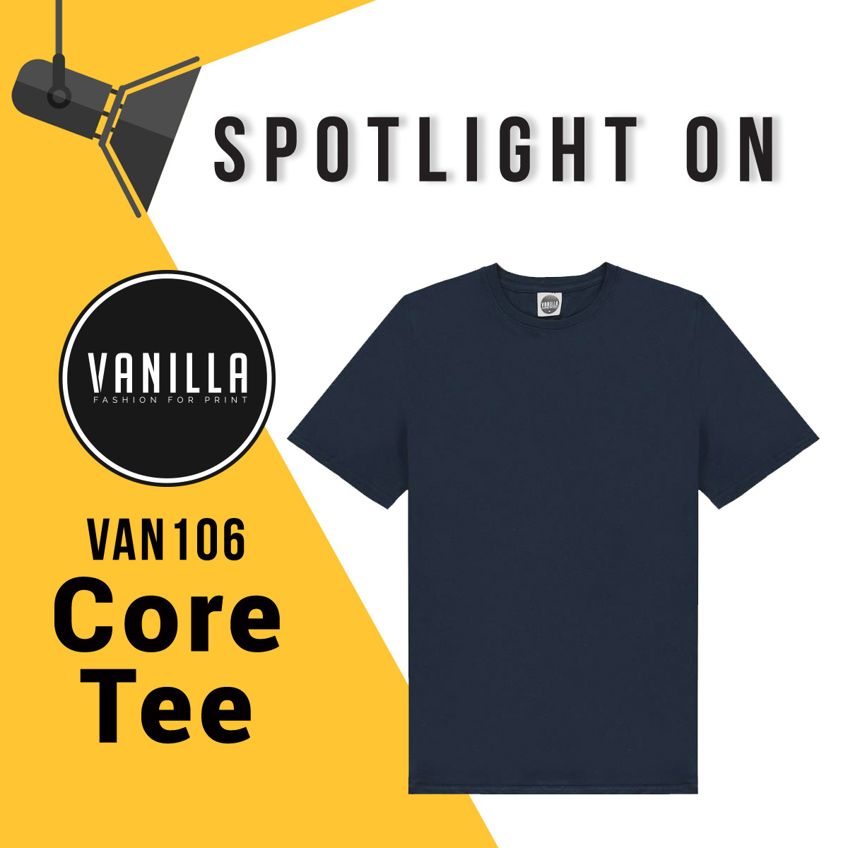 Reason To Buy Vanilla Core Tee