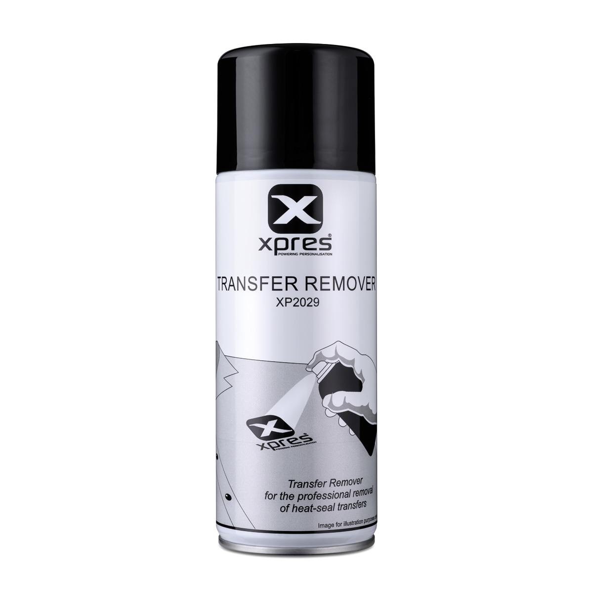 Transfer Remover Spray For Garment Film / HTV 400ml UK 2025