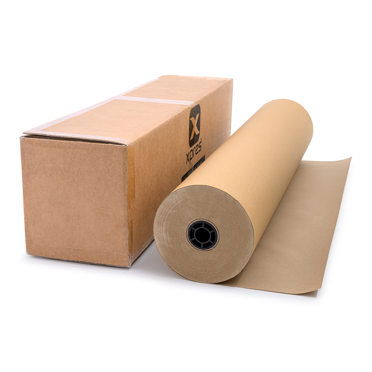 Brown Heat Press Protection Paper 88gsm 900mm Wide 200m Roll UK 2026