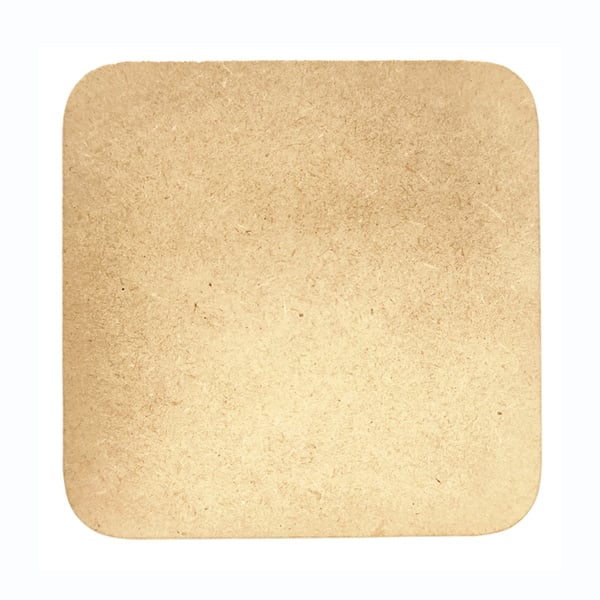 Unisub Square Hardboard Coaster - 9cm x 9cm (Pack of 40) UK 2025