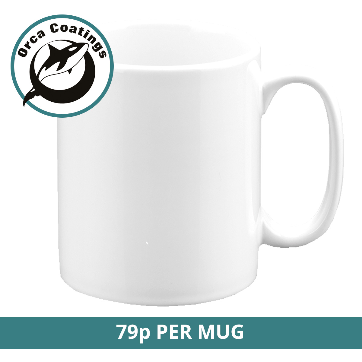 ORCA Coated AAA Grade 11oz Sublimation Mugs | Xpres UK 2025